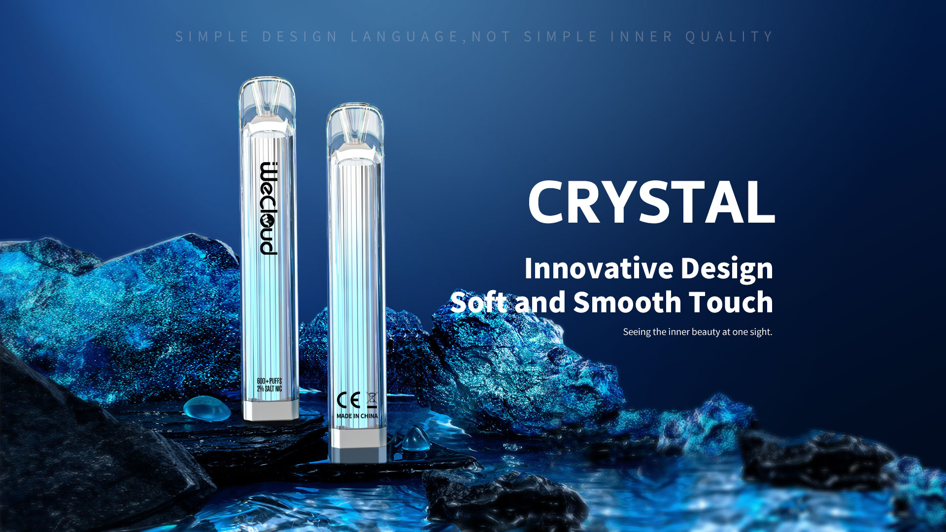 600 Puffs Mesh Coil Disposable Vape - Pairyosi